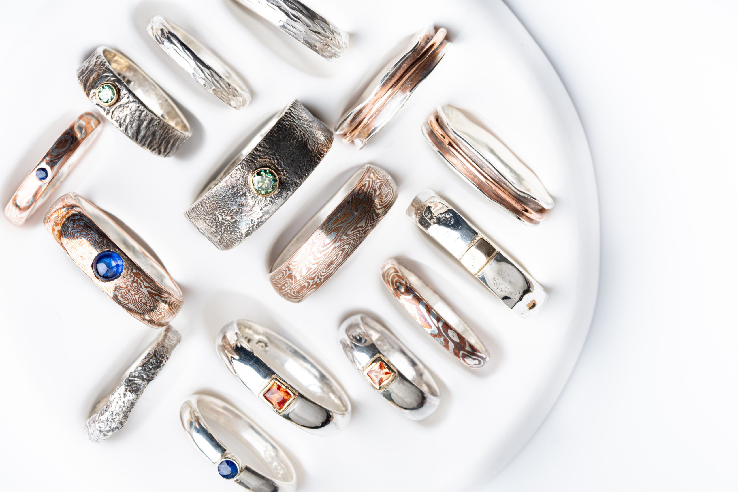 Wedding Ring Making Session - The Silver Room