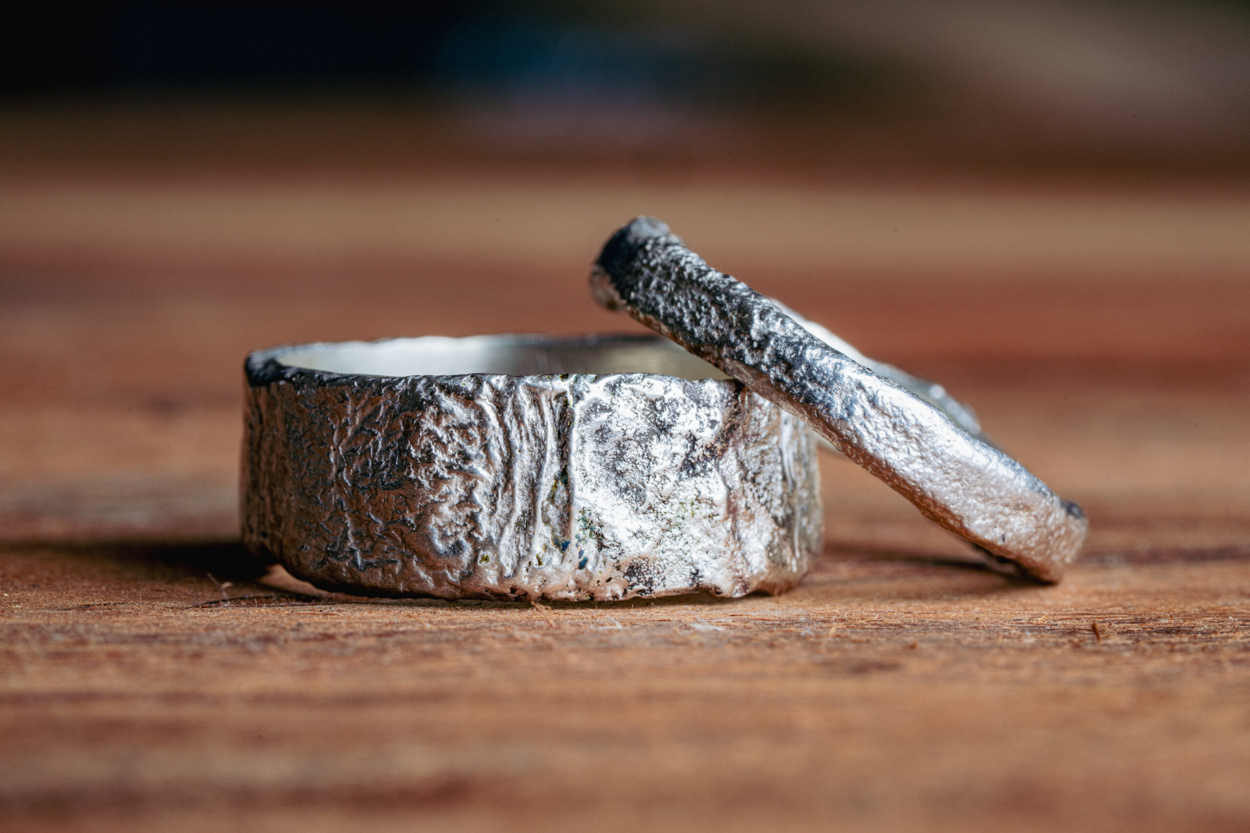 Wedding Ring Making Session - The Silver Room